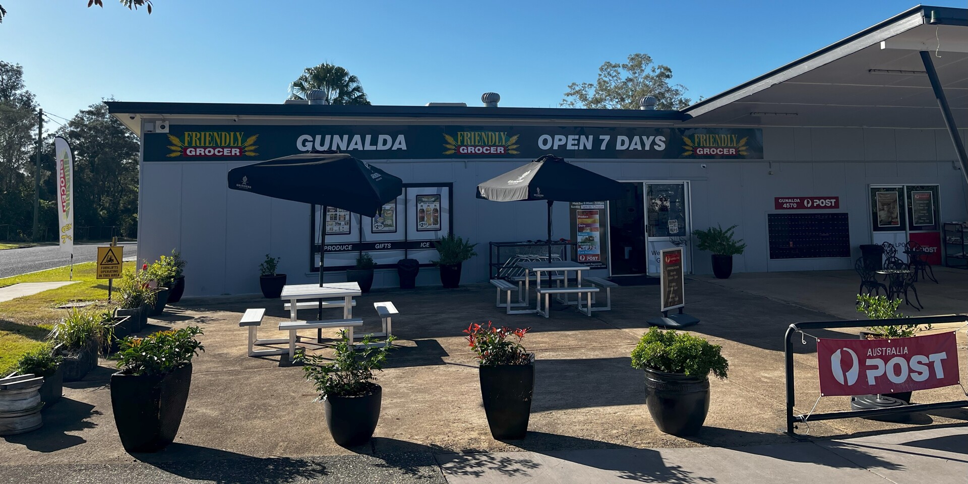 Friendly Grocer Platinum 8 Gunalda | Friendly Grocer